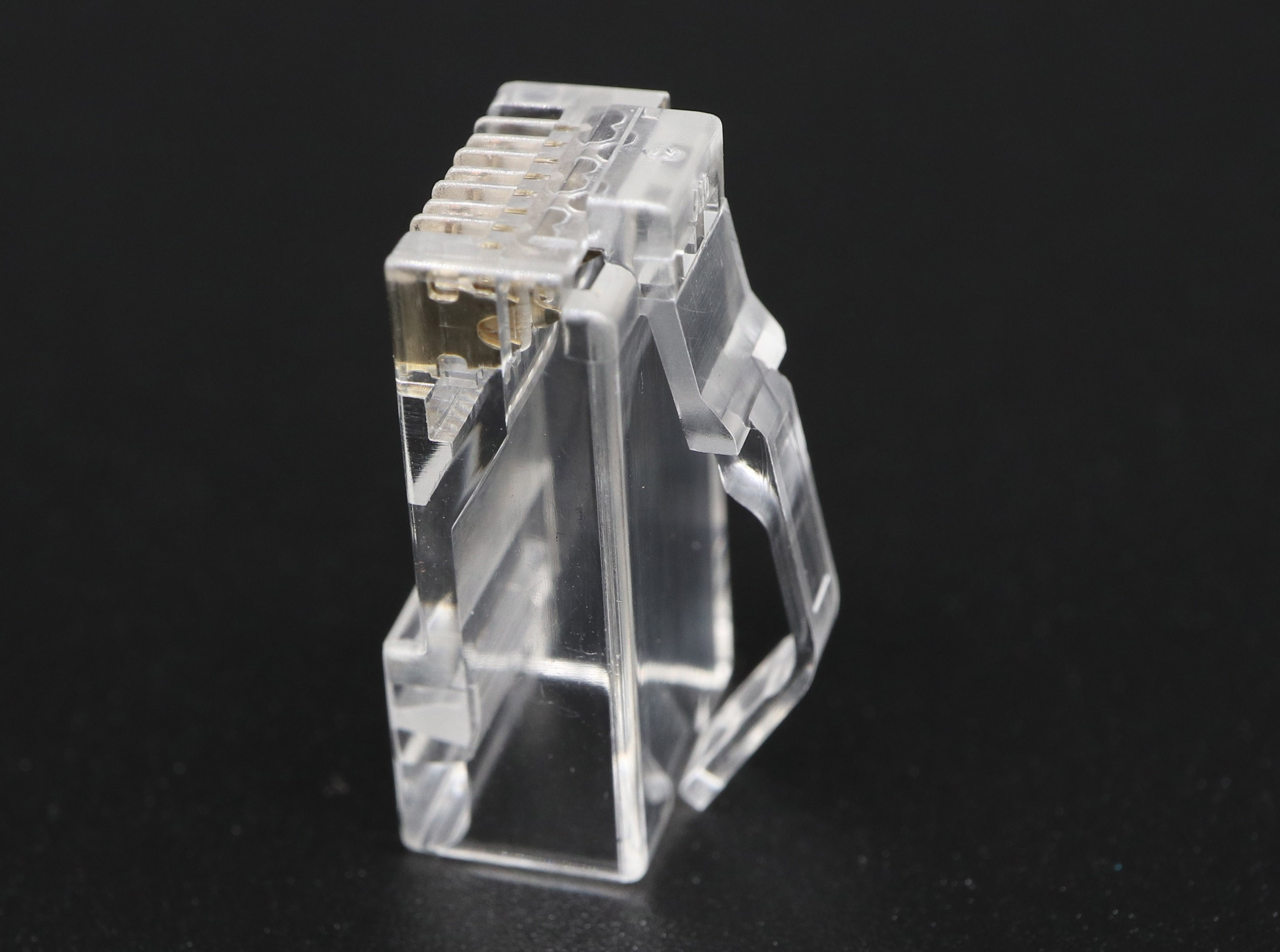 Cat.6 RJ45 8P8C-F Modular Plug P8-027-4 - ARC | Plugmaster